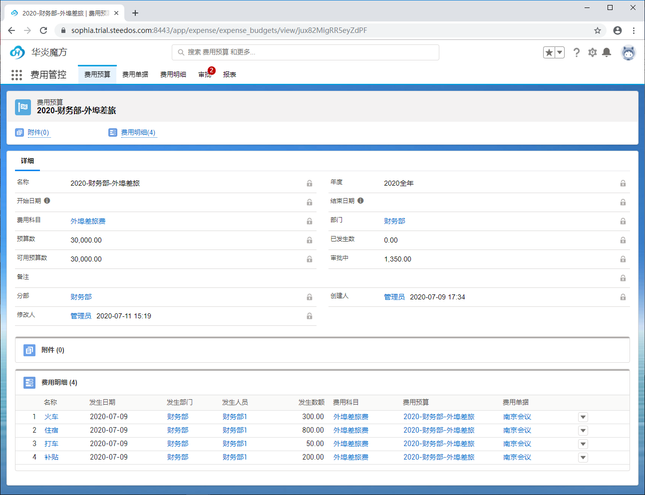 GitHub - steedos/steedos-app-expense: 开源费控管理管理系统，基于华炎魔方开发，可自主随心定制。